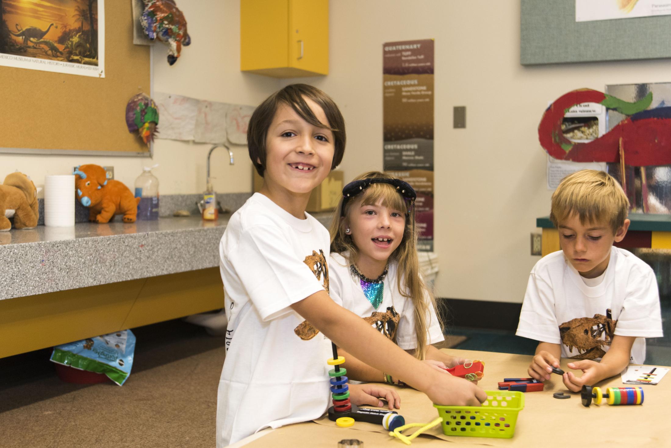 2025 Young Explorers Summer Camps | New Mexico Museum of Natural History & Science